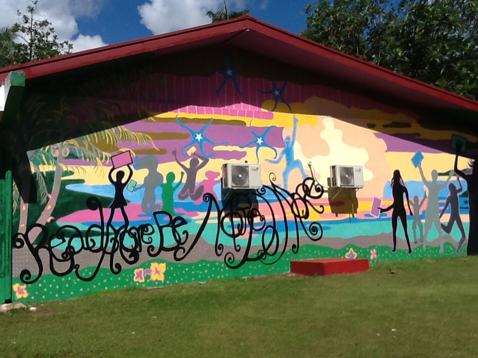 Pohnpei Public Library | Pohnpei Island, Federated States of Micronesia ...